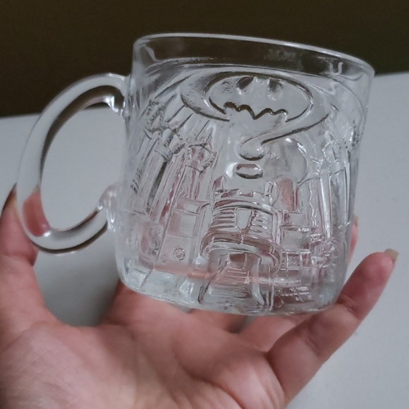 Batman | Dining | Batman Forever 995 Mcdonalds Glasses Cups | Poshmark